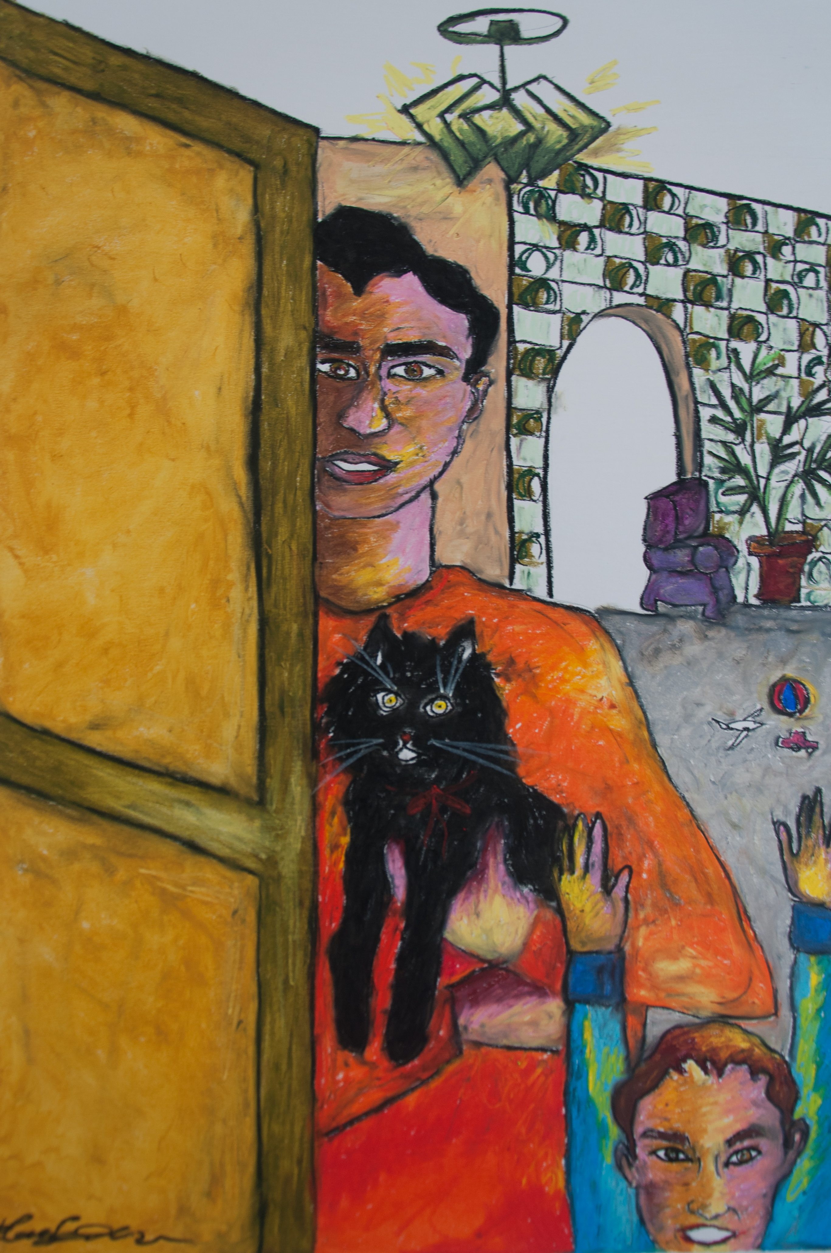 A structural analysis approach to Narrative Portraits – Edgar in Edinburgh
